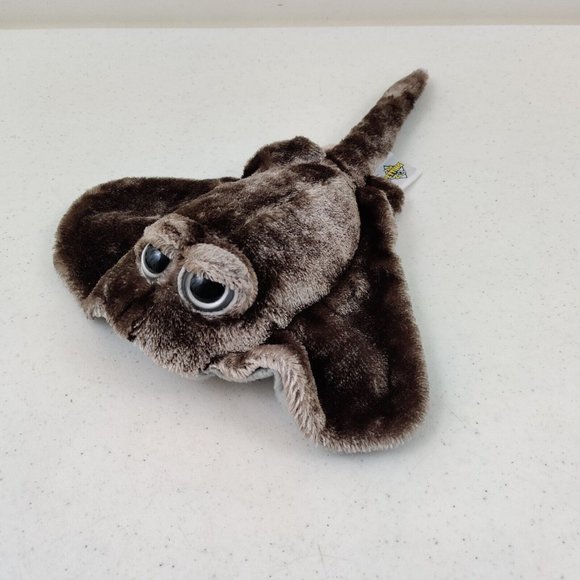 The Petting Zoo | Toys | Baby Stingray Manta Ray Plush 2 The Petting ...